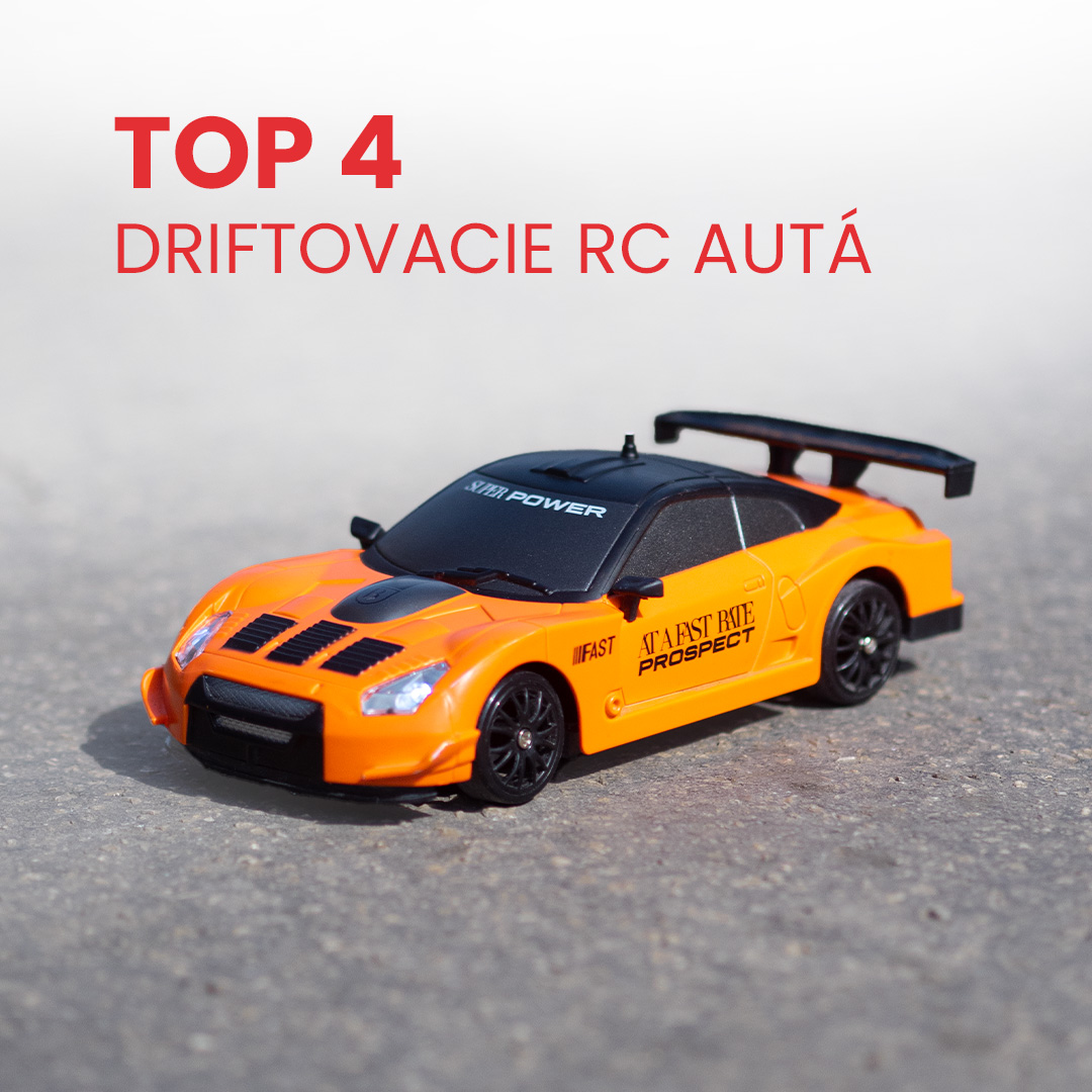 Najlepšie RC autá na driftovanie - RC Hračky | Playgum.sk